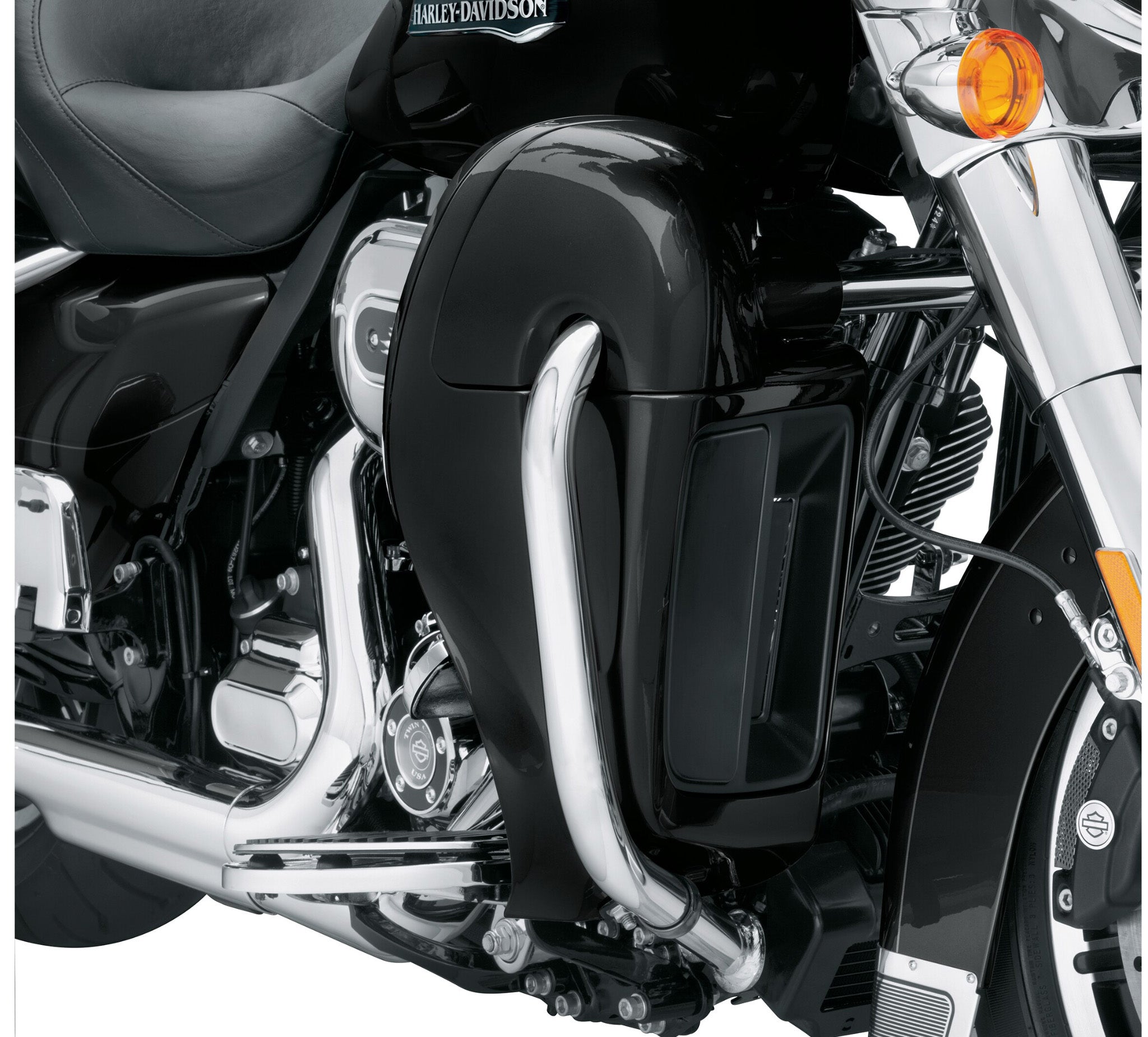 Harley Davidson 57100257DH Colour-Matched Fairing Lowers KIT-FRNG,LWR ...