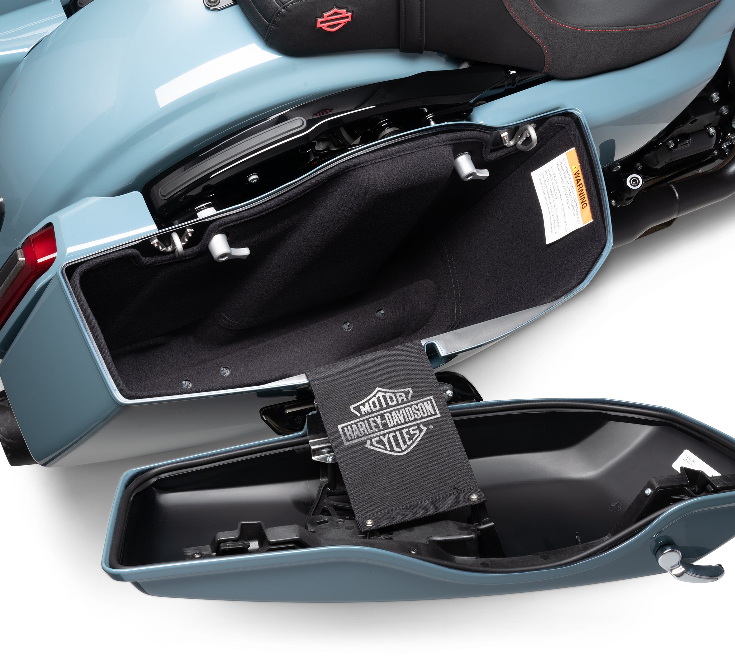 Harley Davidson 90202608 Premium Fitted Saddlebag Lining S-BAG INR,PRE ...