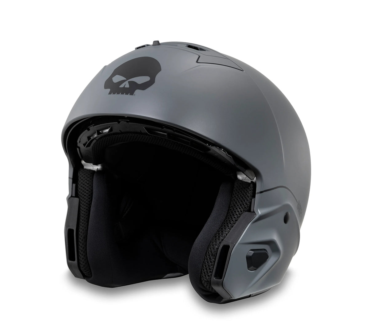Genuine Harley- Davidson® Pilot II 2-in-1 Helmet - Matte Gunship Grey ...