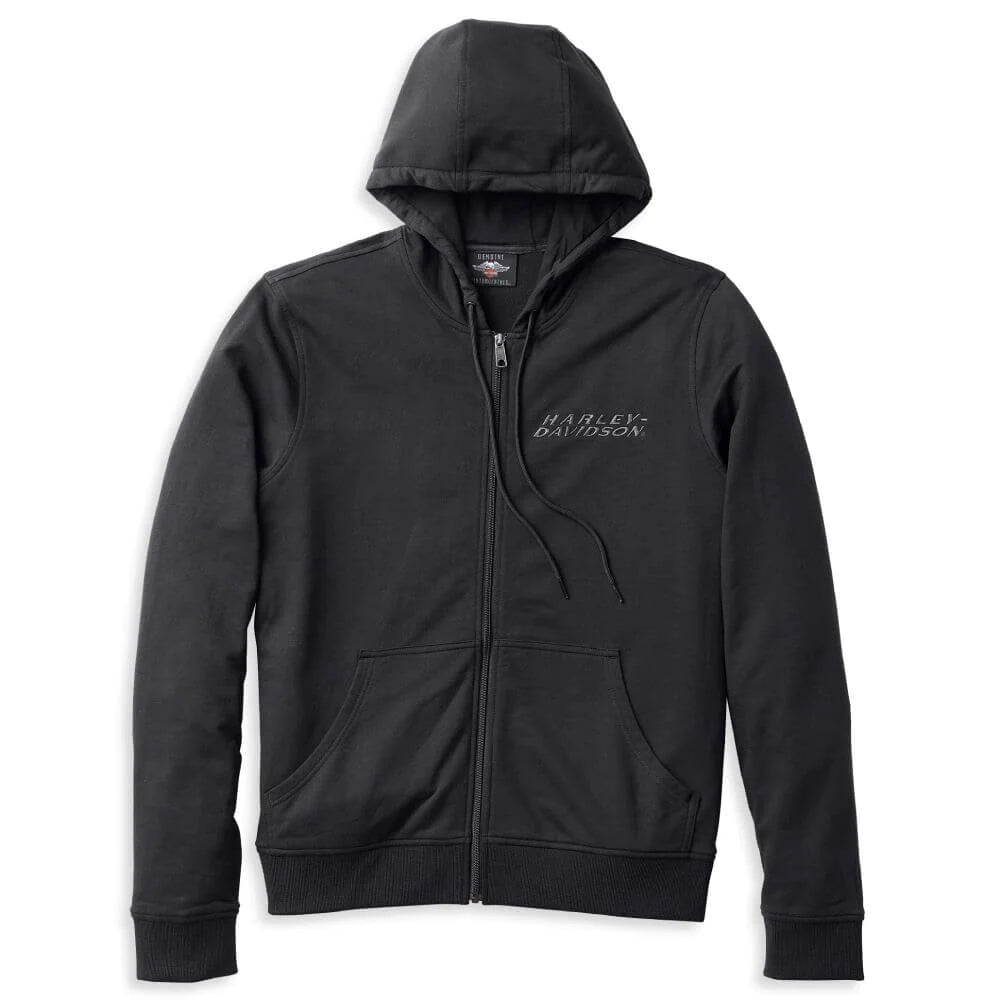 Genuine HARLEY-DAVIDSON® MEN'S METROPOLITAN MANDARIN COLLAR 3-IN-1 JAC ...