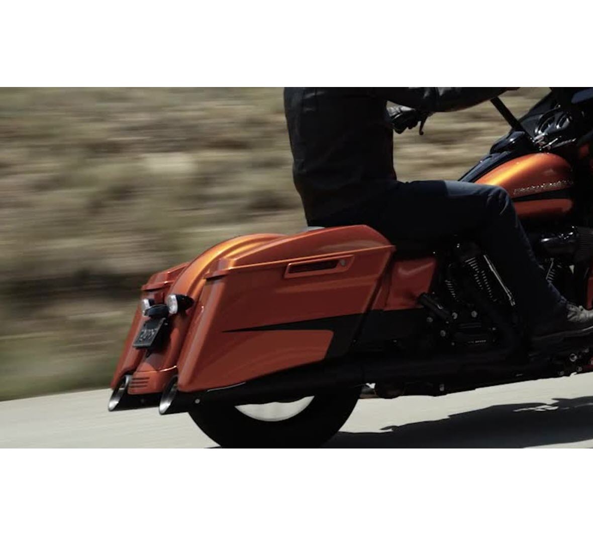 Harley-Davidson 29400246A Screamin' Eagle High-Flow Air Cleaner Kit -W ...
