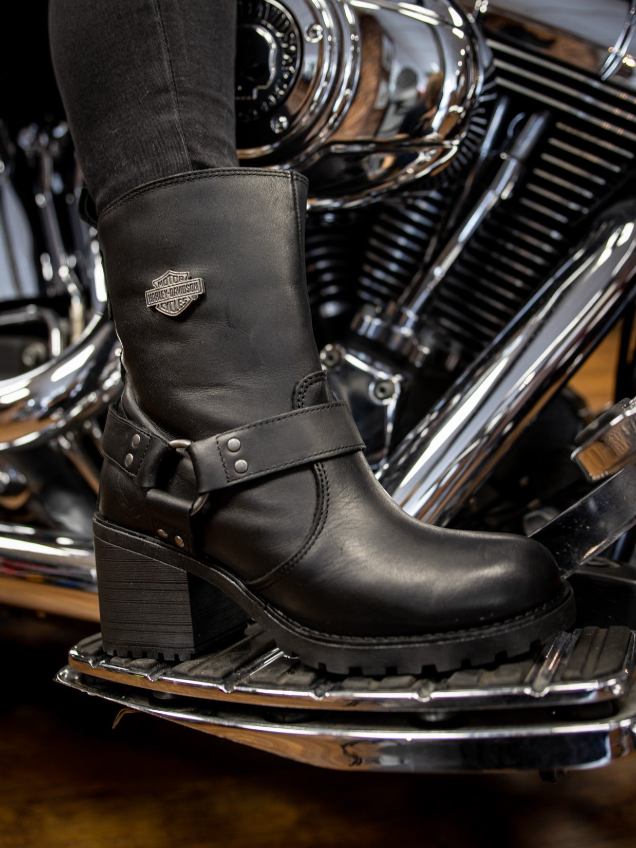 Harley-Davidson® Women's Howell Harness Boot - Iron City Motorcycles